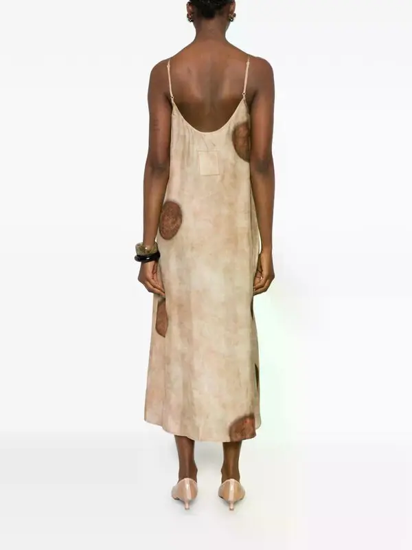 UMA WANG Anaya Dotted Midi Dress