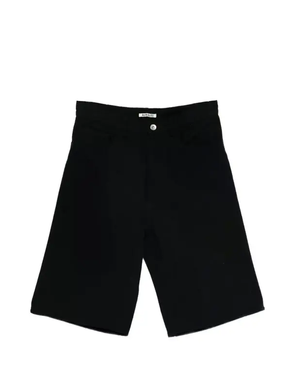 Auralee Belt-loops Shorts