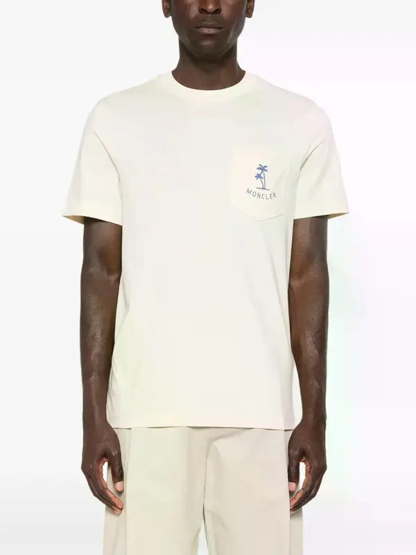 Moncler Pocket Graphic T-shirt