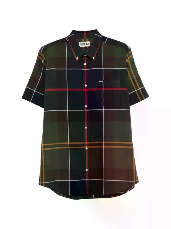 Barbour Tartan Short-sleeve Shirt