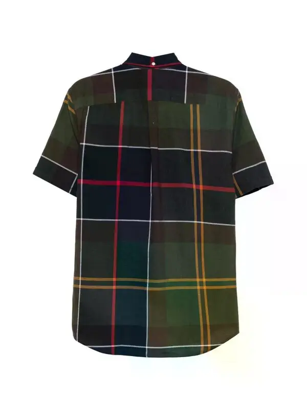 Barbour Tartan Short-sleeve Shirt