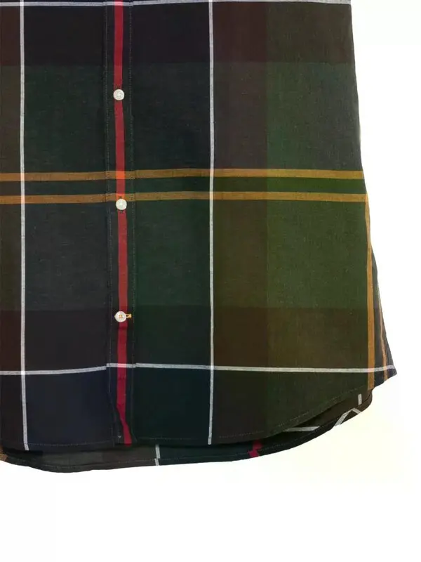 Barbour Tartan Short-sleeve Shirt