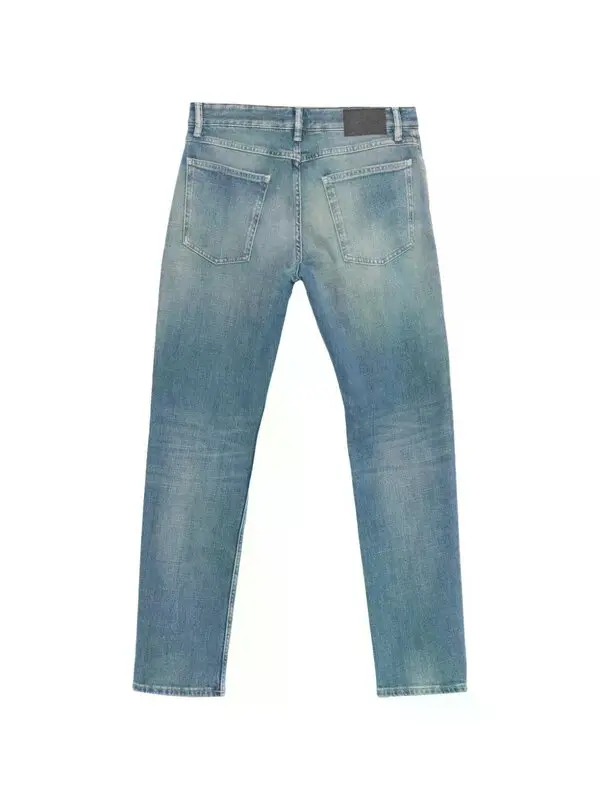Closed Button Jeans