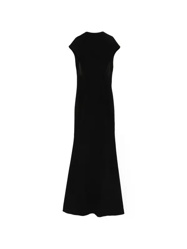JIL SANDER Cap-sleeves Maxi Dress