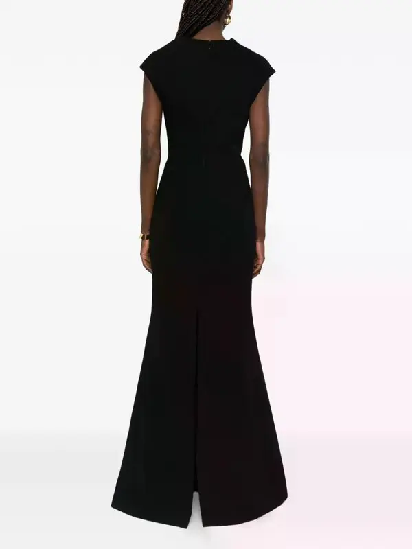 JIL SANDER Cap-sleeves Maxi Dress