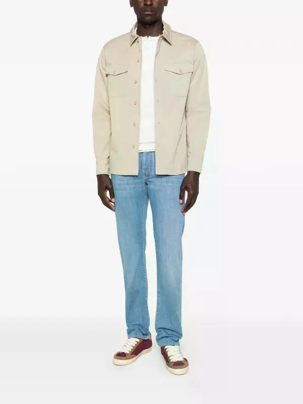 Jacob Cohen Bard Belt-loops Jeans - Blue