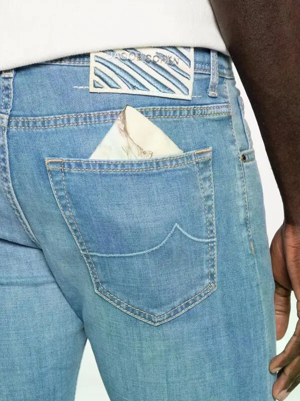 Jacob Cohen Bard Belt-loops Jeans - Blue