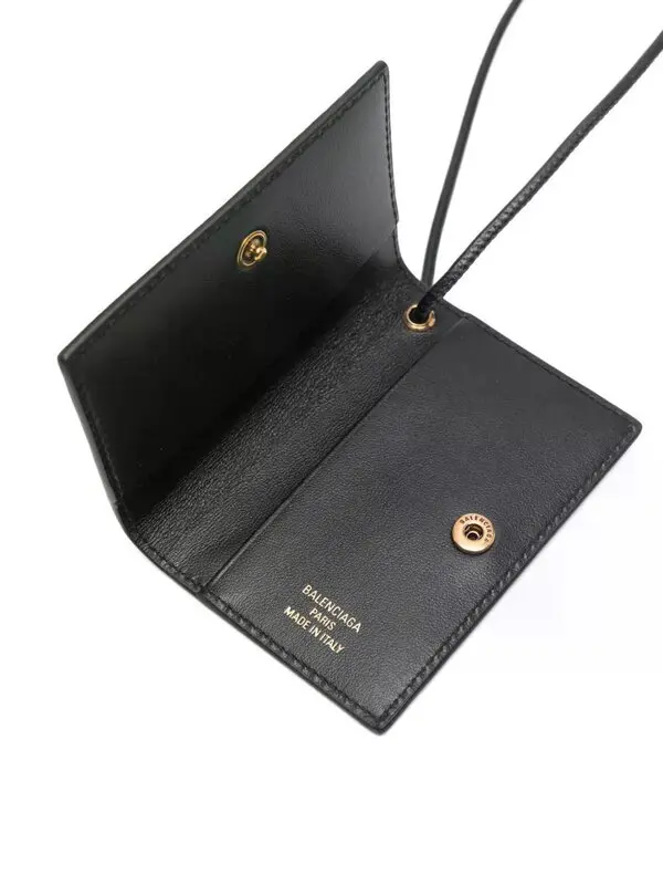 Balenciaga Passport Graphic Keyring