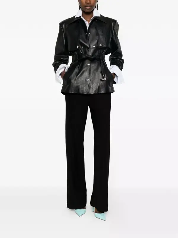 Wardrobe.NYC Elasticated Palazzo Pants