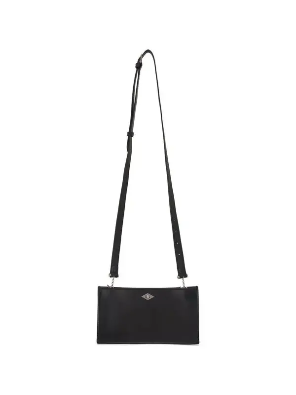 METIER Ease 28 Leather Clutch - Black