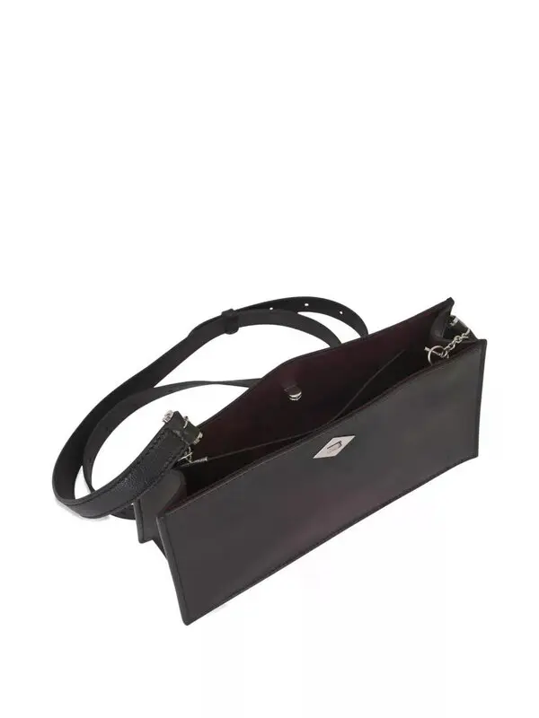 METIER Ease 28 Leather Clutch - Black