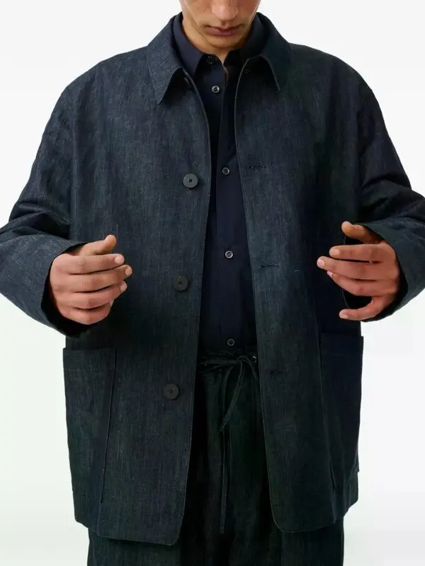 Studio Nicholson Point-collar Shirt