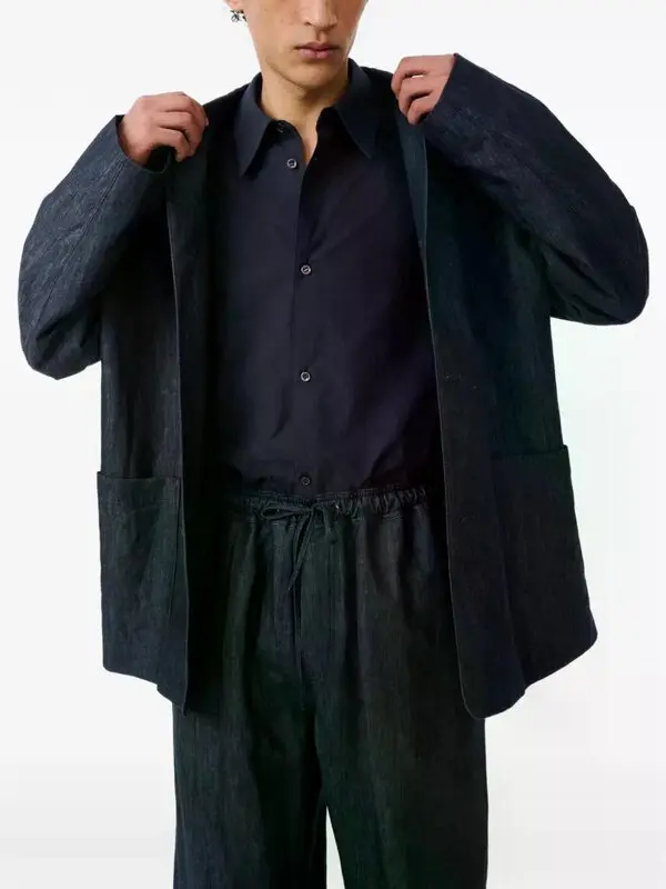 Studio Nicholson Point-collar Shirt