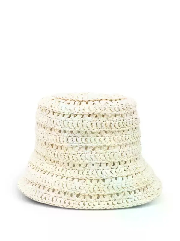 Eleventy Crocheted Hat - Neutrals