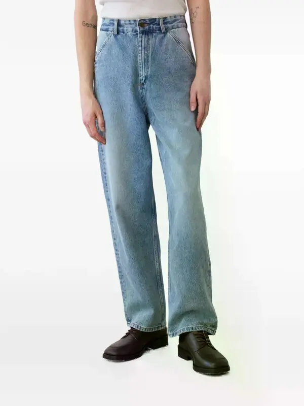 CARTER YOUNG Big Ben Straight-leg Jeans
