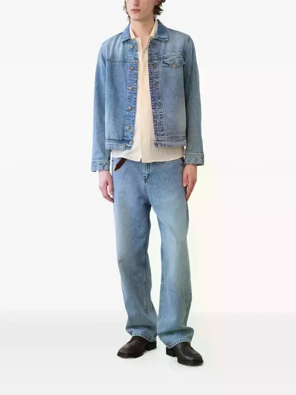 CARTER YOUNG Big Ben Straight-leg Jeans