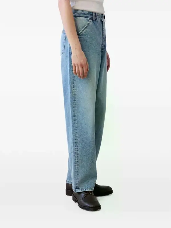 CARTER YOUNG Big Ben Straight-leg Jeans