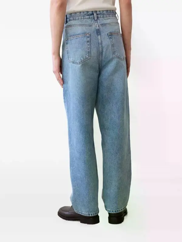CARTER YOUNG Big Ben Straight-leg Jeans