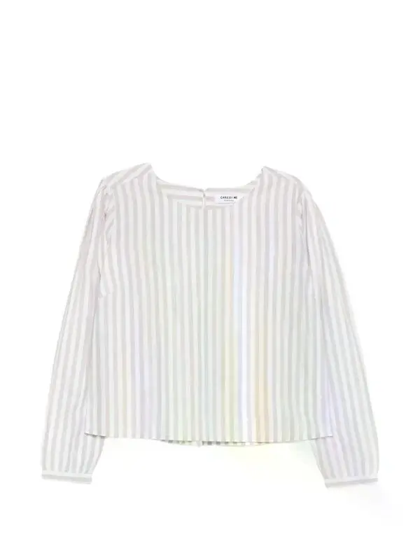 CARE BY ME Striped Blouse
