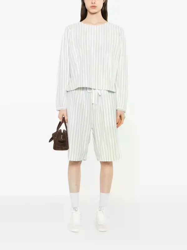 CARE BY ME Striped Blouse