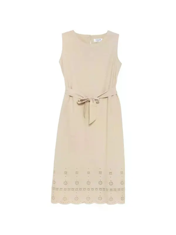 CARE BY ME Flora Dress - Neutrals
