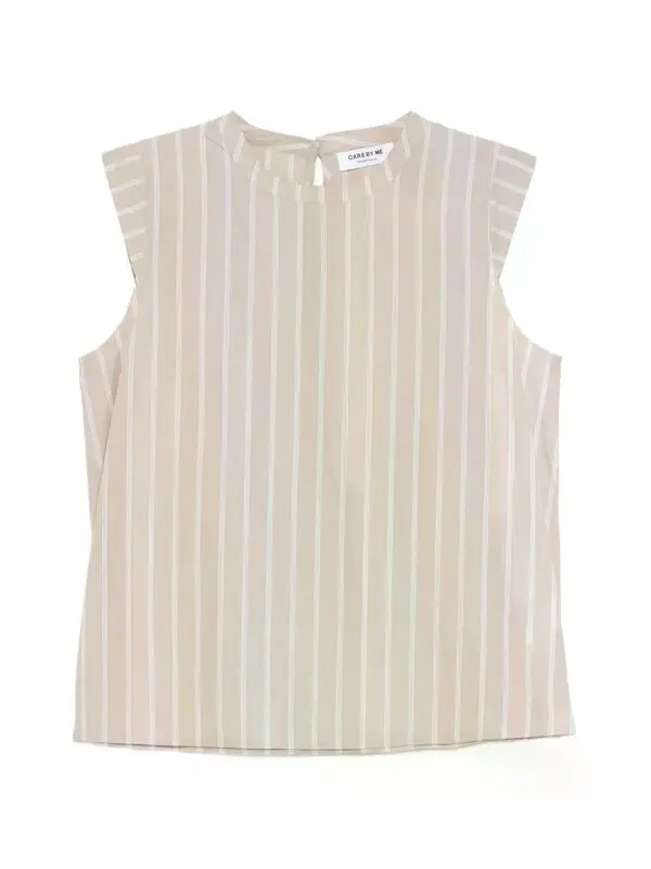 CARE BY ME Striped Top
