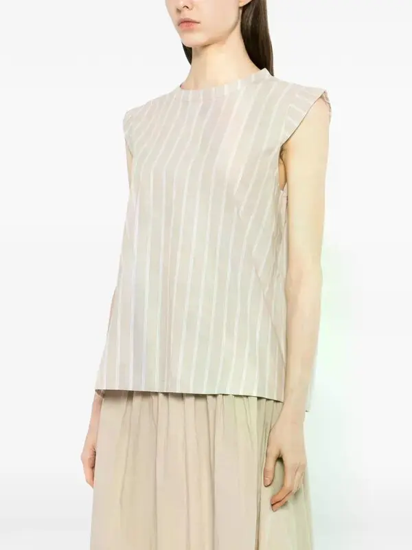 CARE BY ME Striped Top