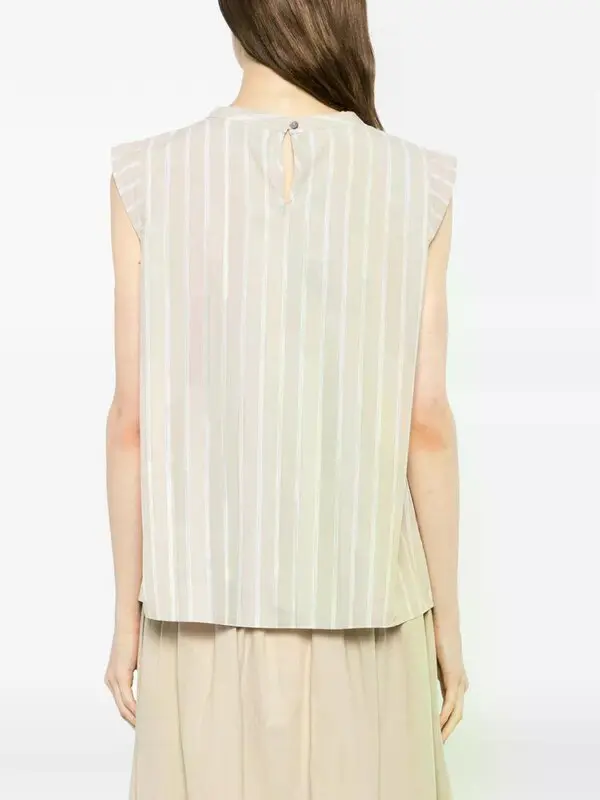 CARE BY ME Striped Top