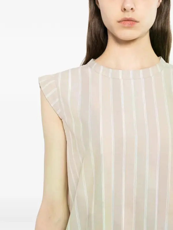 CARE BY ME Striped Top