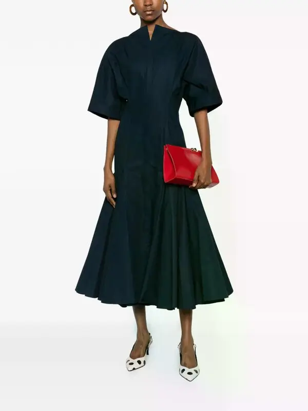 Jacquemus A-line Midi Dress