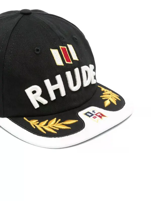 Rhude Embroidered Baseball Cap