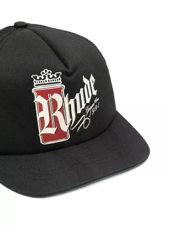 Rhude Logo-graphic Trucker Cap