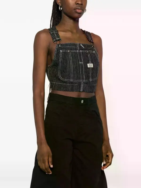 R13 Pinstripe Overalls