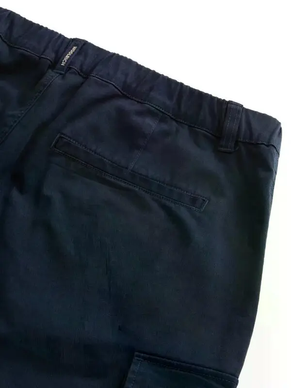 Woolrich Garment-dyed Cargo Shorts - Blue