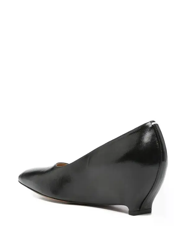 MAISON MARGIELA Pointed-toe Wedge Pumps