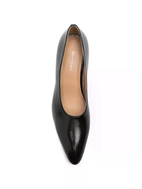 MAISON MARGIELA Pointed-toe Wedge Pumps