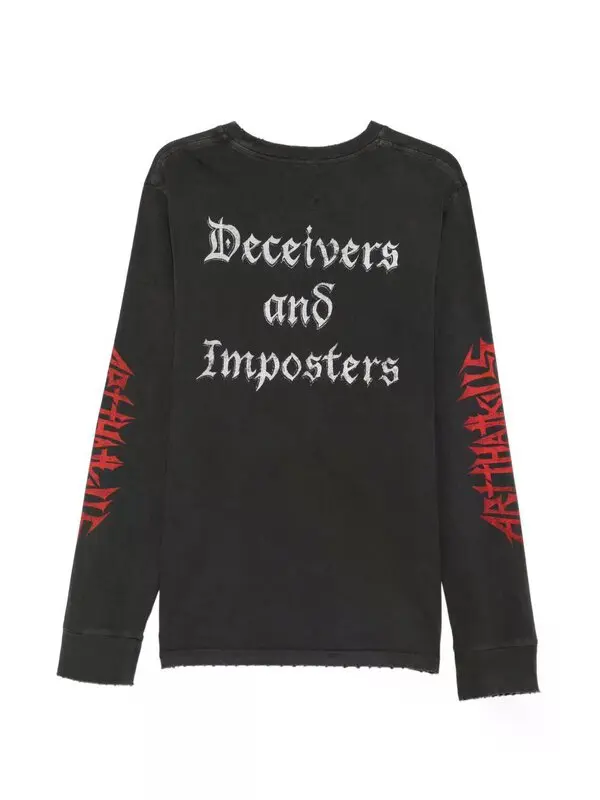 GALLERY DEPT. Graphic-print Long-sleeved T-shirt