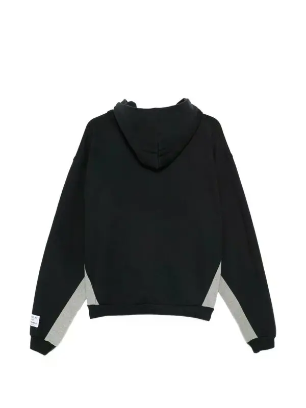 GALLERY DEPT. Contrast-panel Zip Hoodie