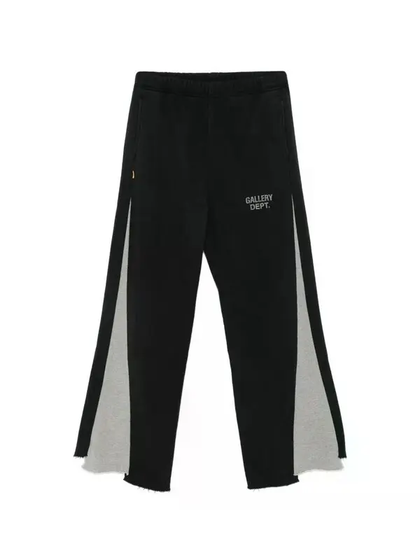 GALLERY DEPT. Twisted-leg Logo Track Pants