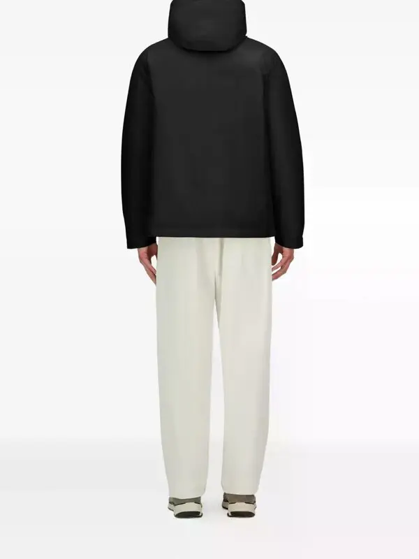 Herno Hooded Zip-front Jacket