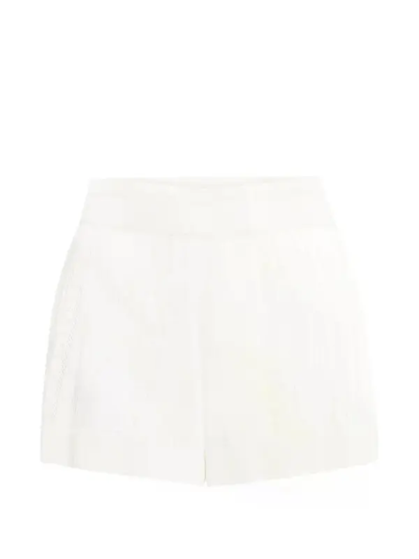 DONDE ESTEBAN Patterned Shorts - Neutrals