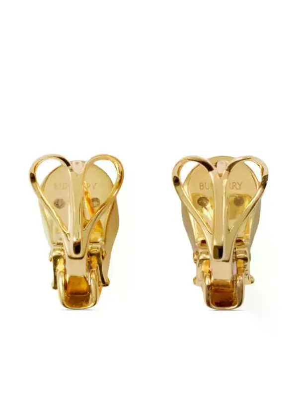 Burberry Horse Hoop Earrings