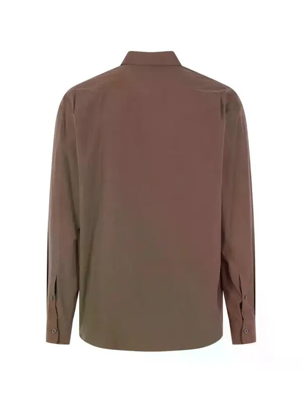 THE ROW Nilo Poplin Shirt