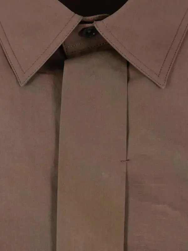 THE ROW Nilo Poplin Shirt