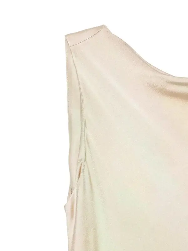 Antonelli Firenze Mara Cowl-neck Dress - Neutrals