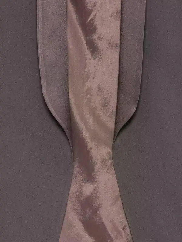 Antonelli Firenze Shawl-collar Coat - Purple