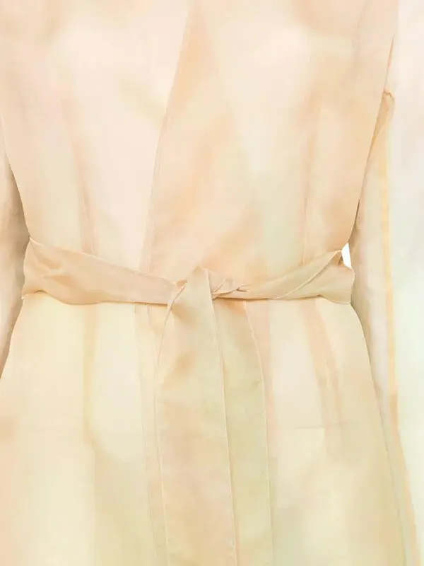 Antonelli Firenze Belted V-neck Jacket