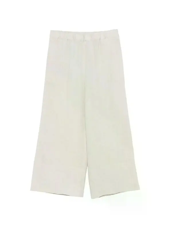 Antonelli Firenze Elasticated Wide-leg Trousers