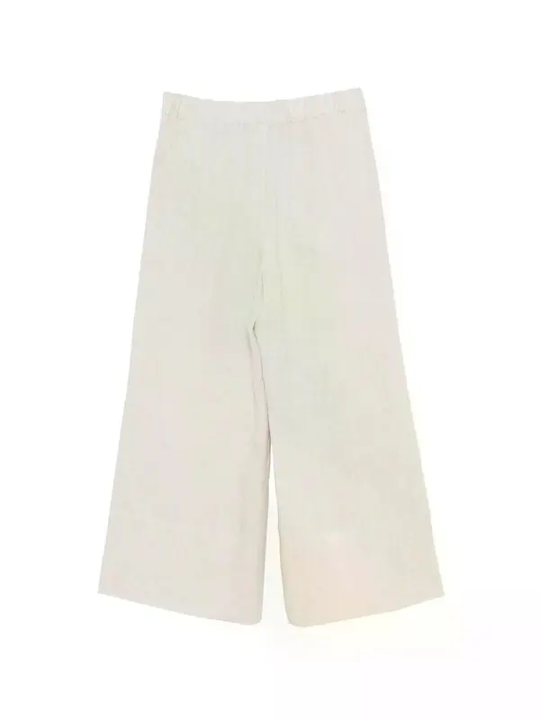 Antonelli Firenze Elasticated Wide-leg Trousers
