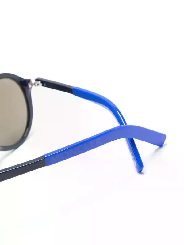 Moncler Roque Pilot-frame Sunglasses